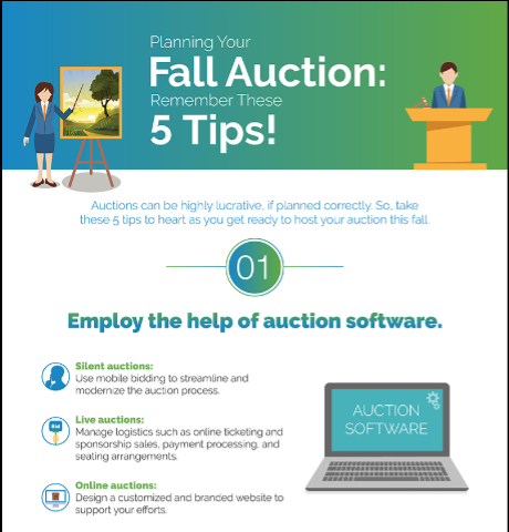 Infographic: 5 Tips for Planning your Fall Auction | Harbor Compliance ...