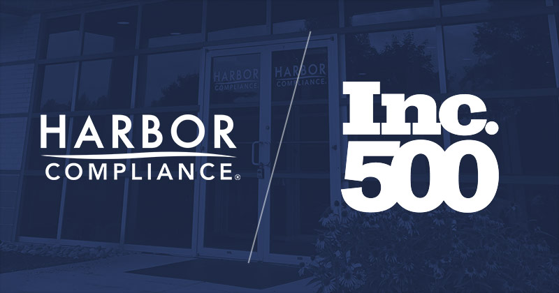 Harbor Compliance Named to Inc. 500 Fastest-Growing Companies | Harbor ...