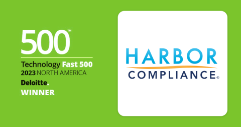 Harbor Compliance Ranked Number 466 Fastest-Growing Company in North ...