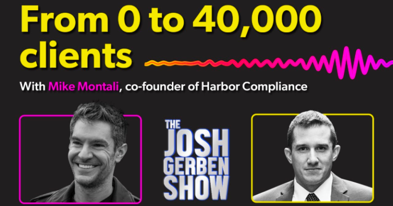 Harbor Compliance Founder Mike Montali Shares Growth Strategies on The ...